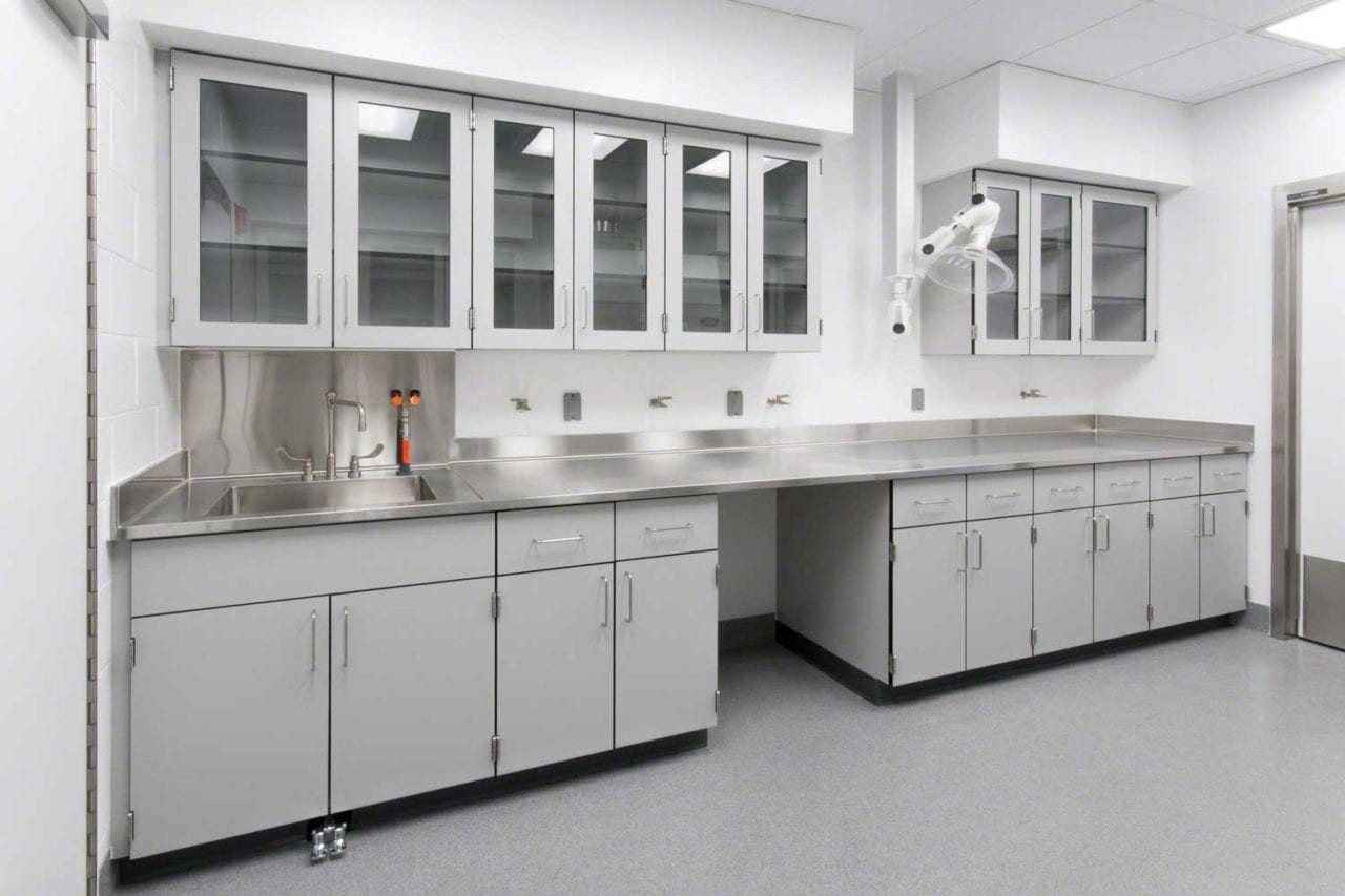 Commercial Cabinets | New England Caseworks