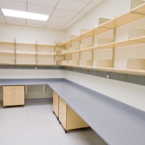 Commercial Countertop Casework | New England Caseworks