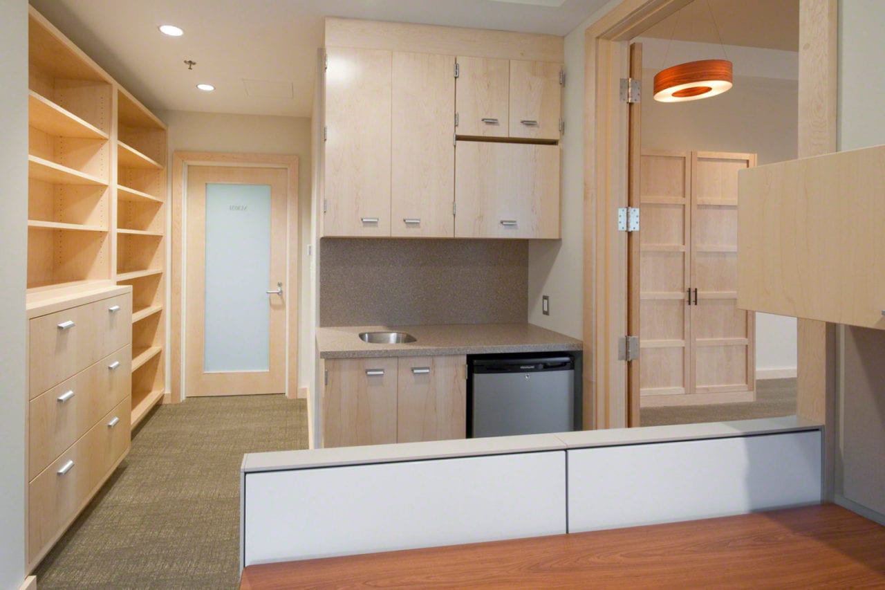 Commercial Break Room Cabinets | New England Caseworks