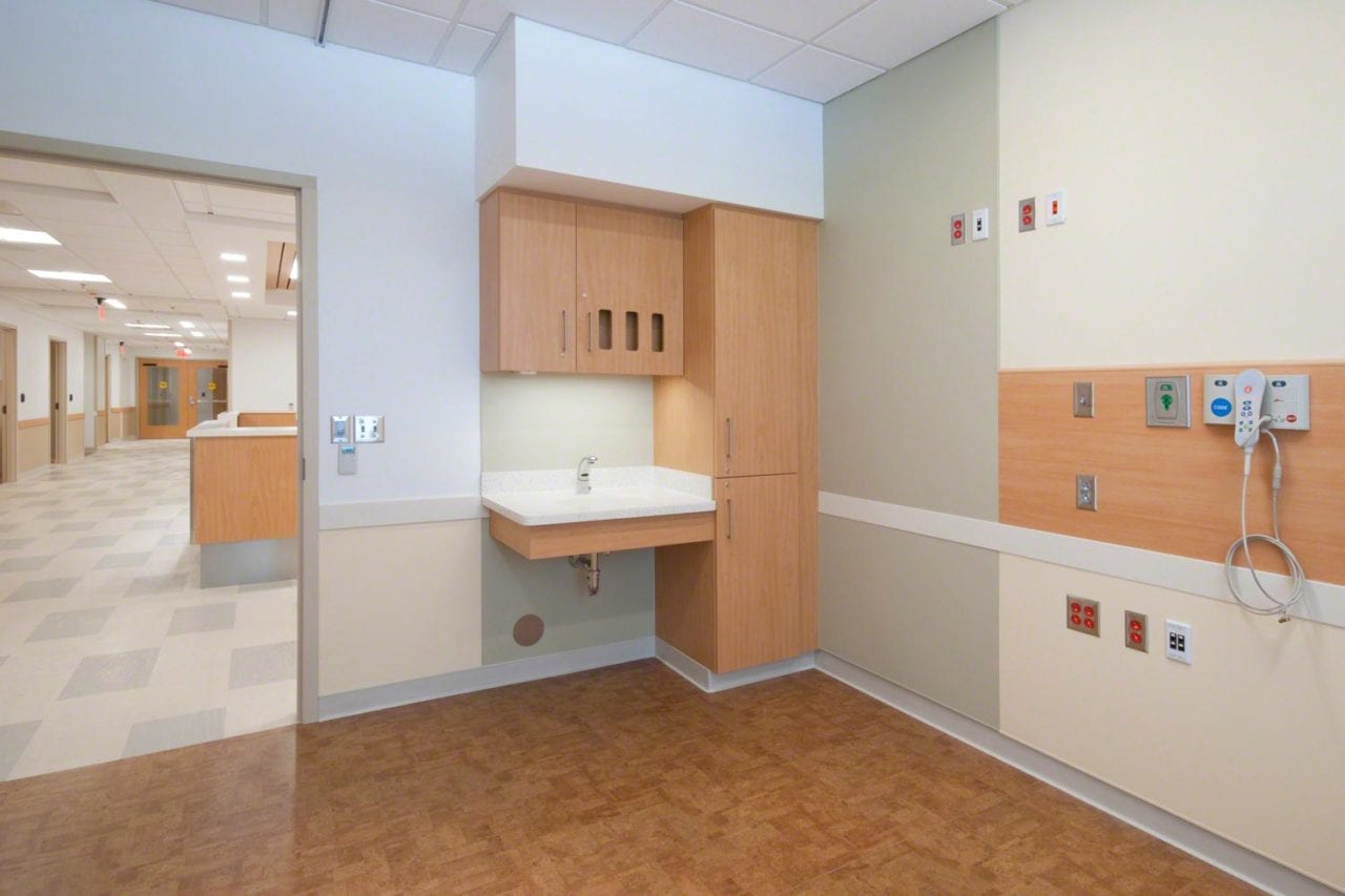 Hospital Casework & Cabinets | New England Caseworks