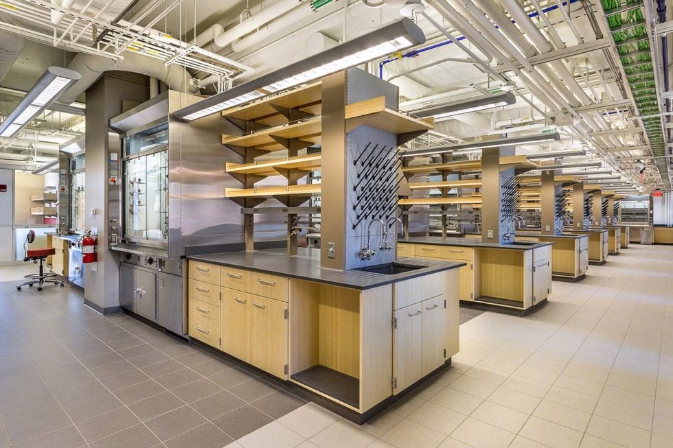 Lab Casework Manufacturer | New England Caseworks