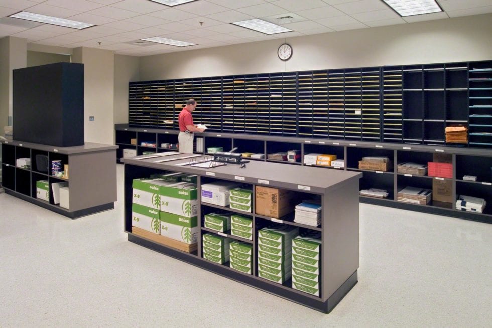 Mailroom Cabinets | New England Caseworks