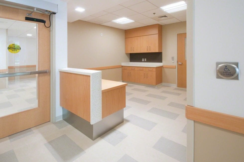 Nurses' Station Cabinets | New England Caseworks