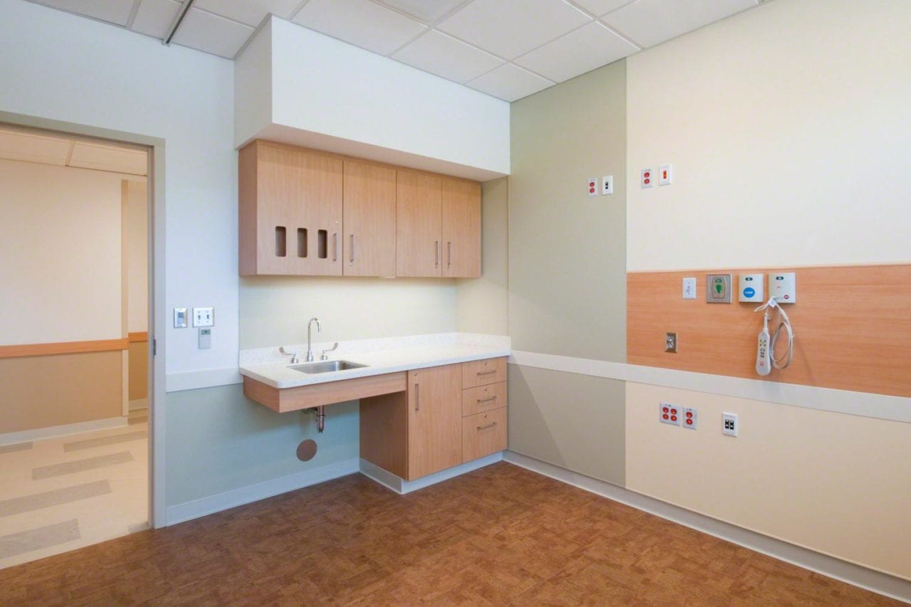 Patient Room Cabinets | New England Caseworks