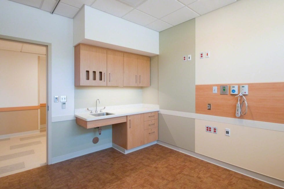 Patient Room Cabinets | New England Caseworks