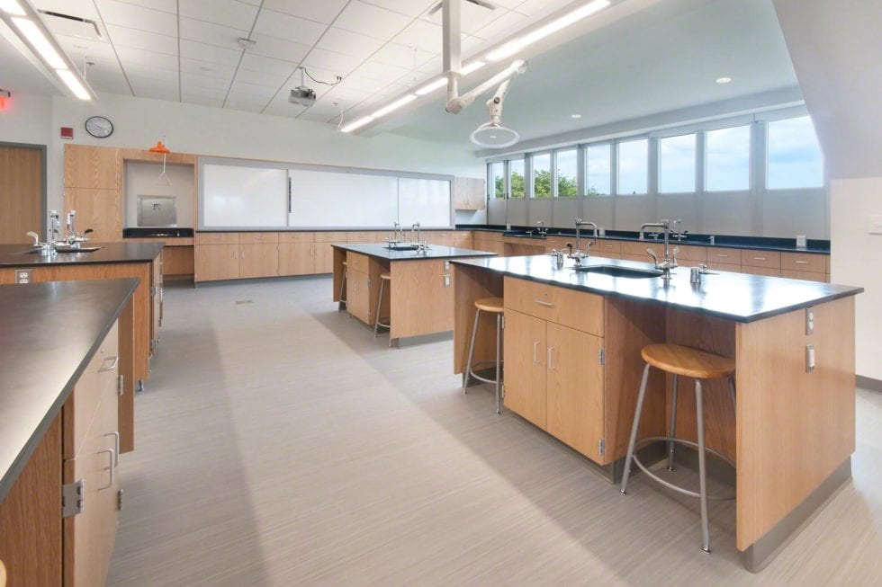Teaching Lab Casework | New England Caseworks