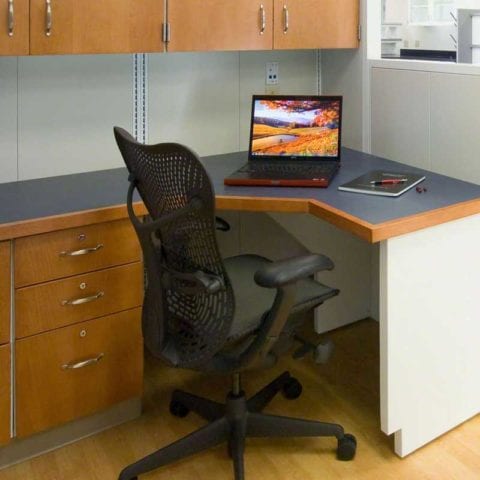 Commercial Countertop Casework | New England Caseworks