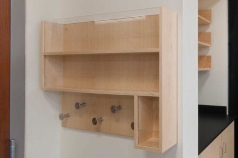 Lab Coat Hooks | New England Caseworks