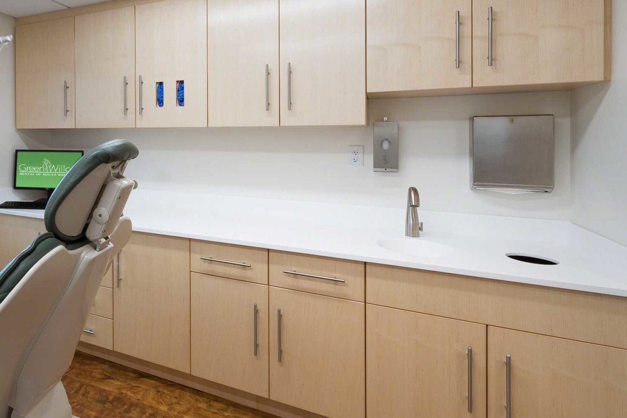 Commercial Countertop Casework | New England Caseworks