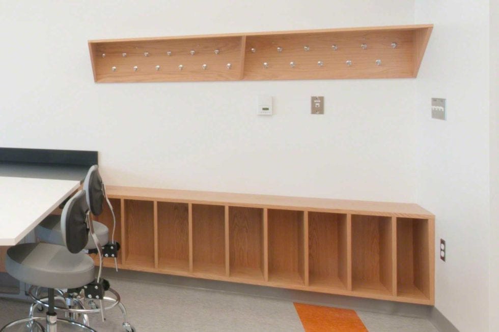 Lab Coat Hooks | New England Caseworks