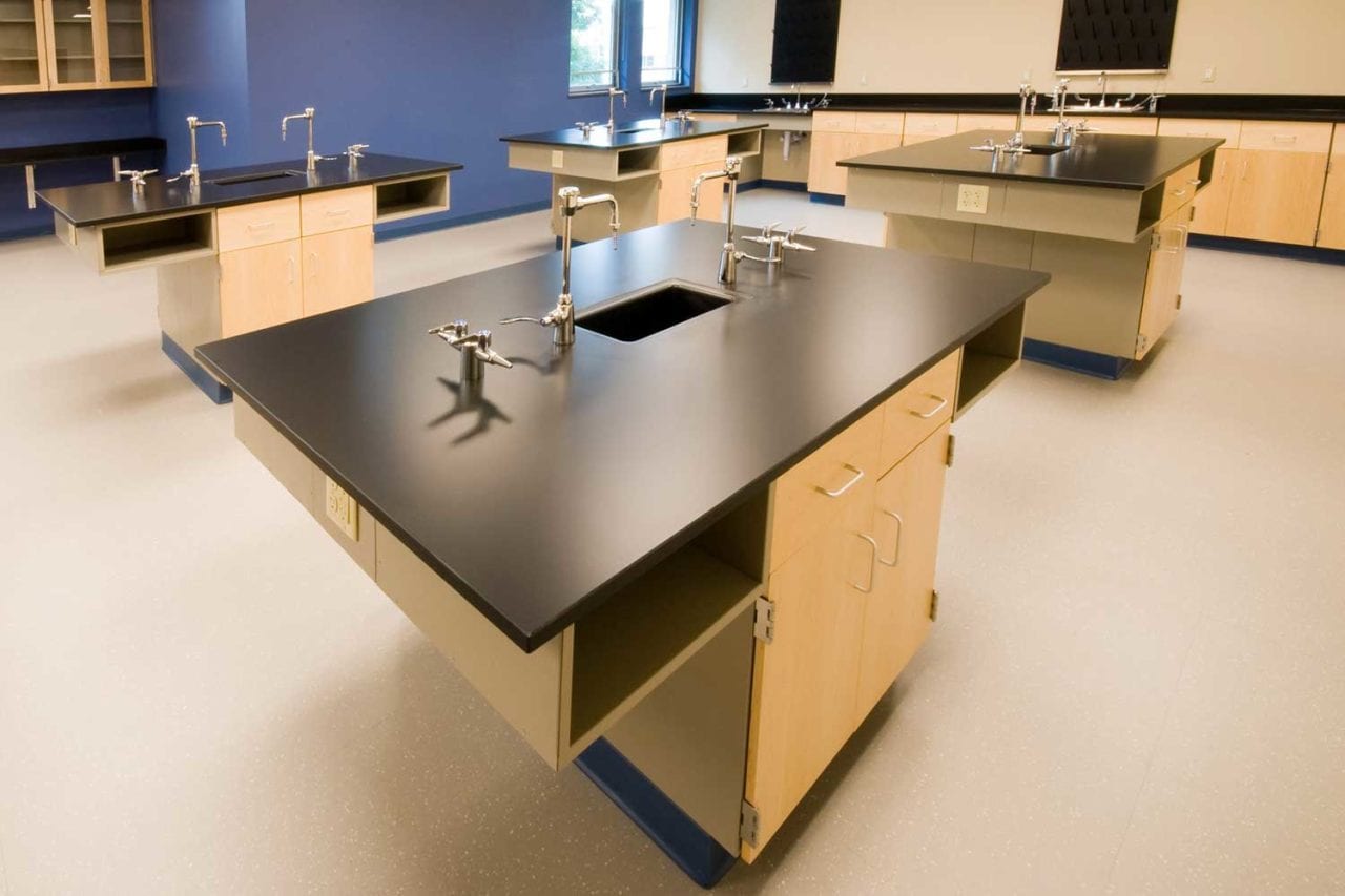 Phenolic Resin Countertops | New England Caseworks